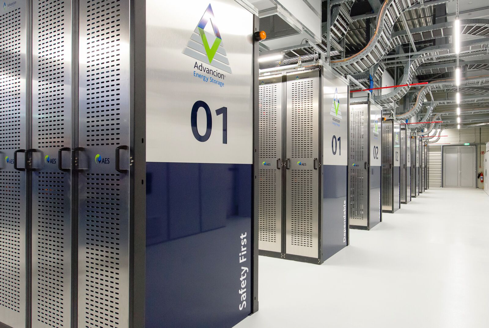 AES Reveals Advancion® 4 with First Commercial Deployment