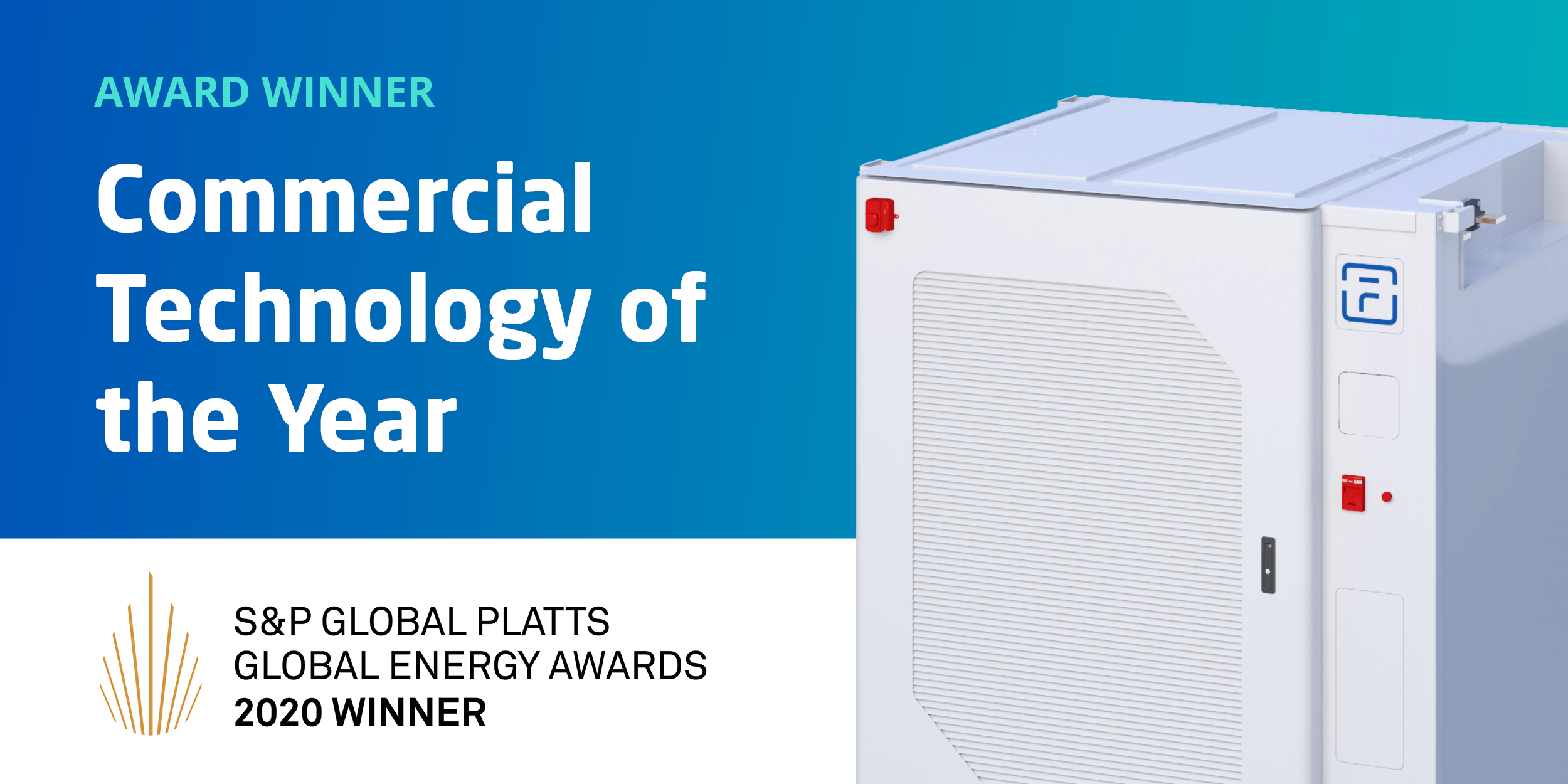 Fluence Wins Commercial Technology of the Year at 22nd Annual S&P ...